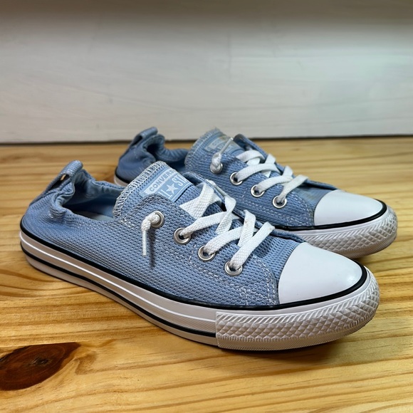 Converse | Shoes | Converse Very Nice Baby Blue Chuck Taylors Such A ...